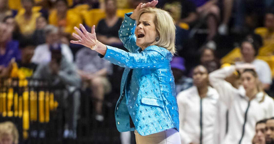 Photos: Kim Mulkey's most eye-catching outfits during her time as LSU ...