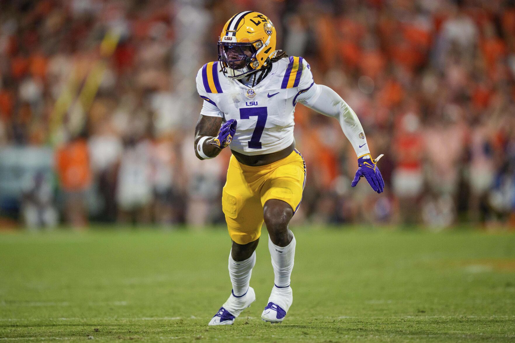 LSU might finally have the freedom to unleash Harold Perkins | LSU ...
