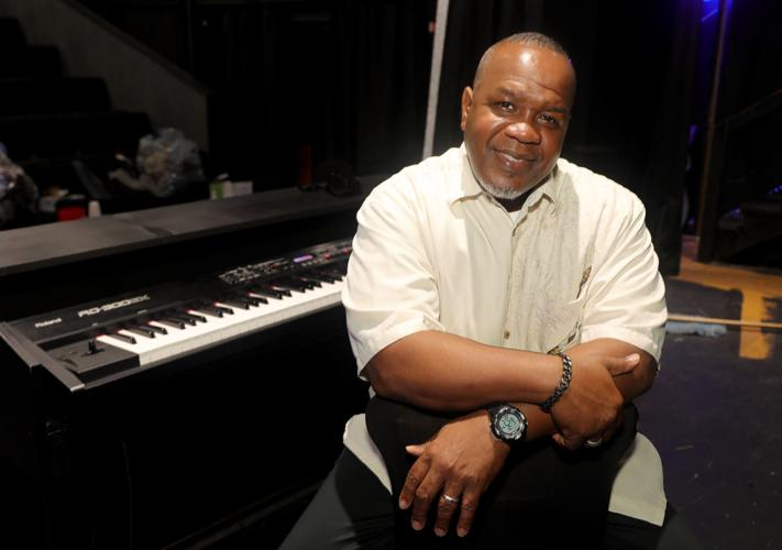 Samuel Warrren dedicated to getting Ray Charles right at the Cutting ...