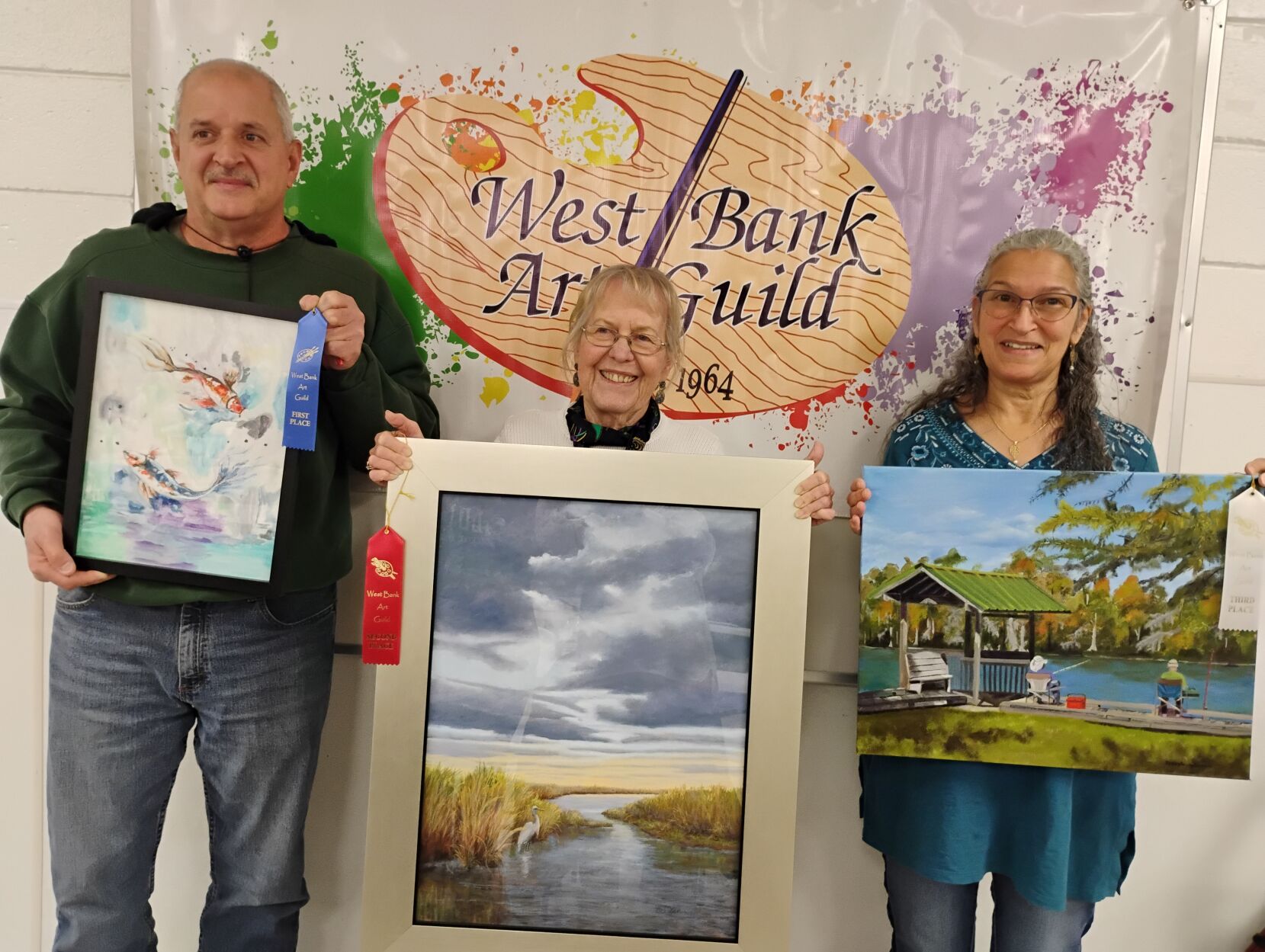 West Bank Art Guild names February artists of the month | Crescent City ...