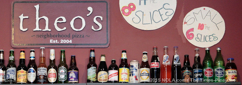 Theo's Pizza: Second stop on the Quest for the Readers Best pizza ...