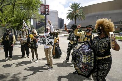Saints to have 750 family members in the Superdome this week as test ...