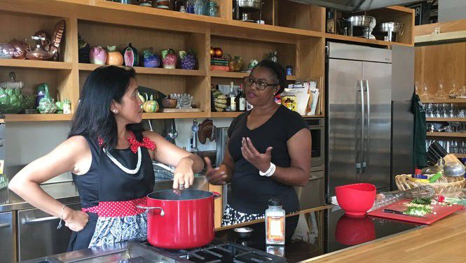 Watch Councilwoman Cyndi Nguyen make egg drop soup, talk food policy ...