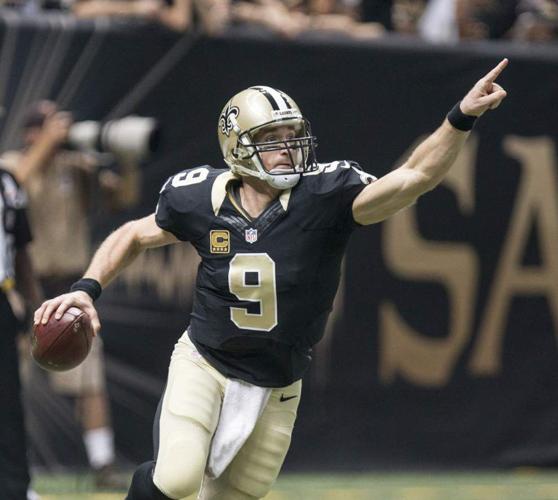 Nick Underhill: His intelligence on full display, Saints QB Drew Brees ...