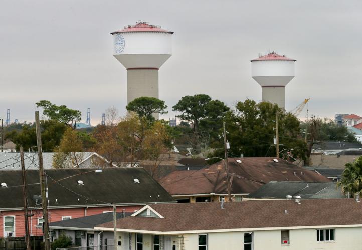 New Orleans water towers depleted after winter storm | Local Politics ...