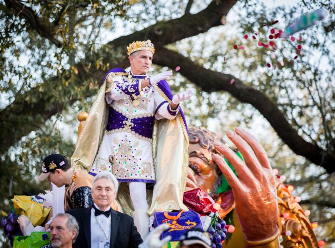 Photos: What a night for Bacchus! Great weather, huge crowds for super ...