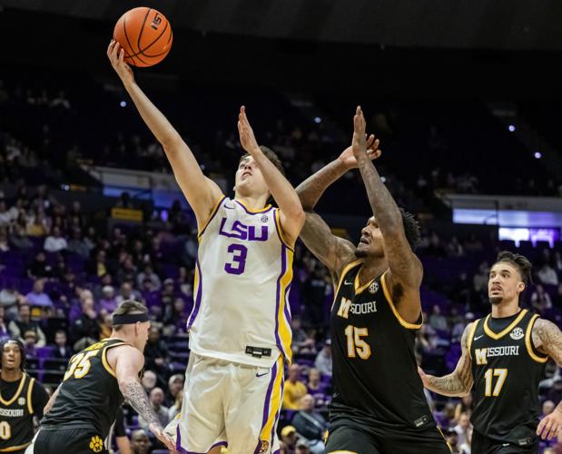 LSU basketball outlasts Missouri for first SEC win | LSU | nola.com