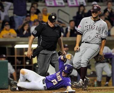 LSU bats roar to life late, ignite a 9-6 win and series triumph over ...