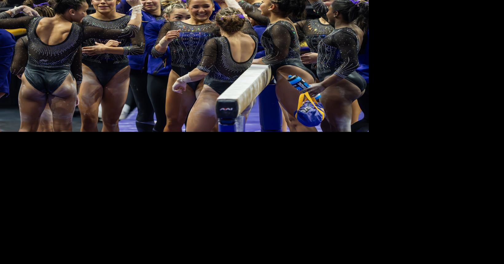 Photos: Gymnastics 101 shows LSU's Talent and Depth ahead of Season ...