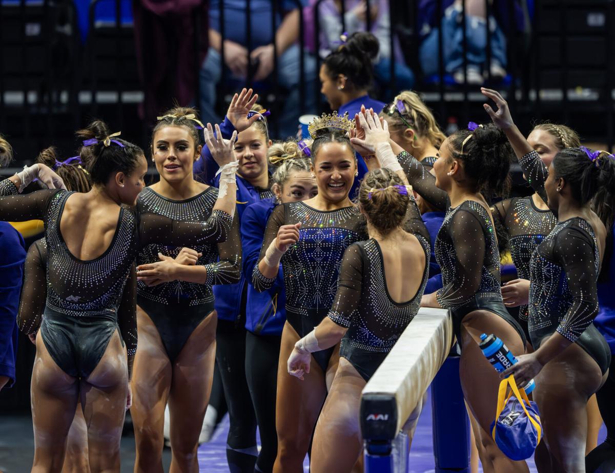 Photos: Gymnastics 101 shows LSU's Talent and Depth ahead of Season ...
