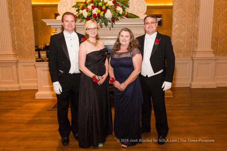 Bienville Club President's Ball presents 11 young women | Parties ...