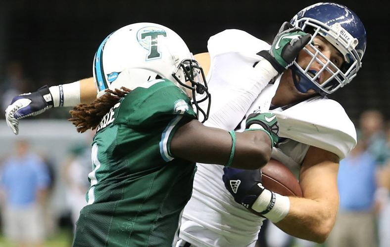 Tulane safety Darion Monroe in photos | Tulane | nola.com
