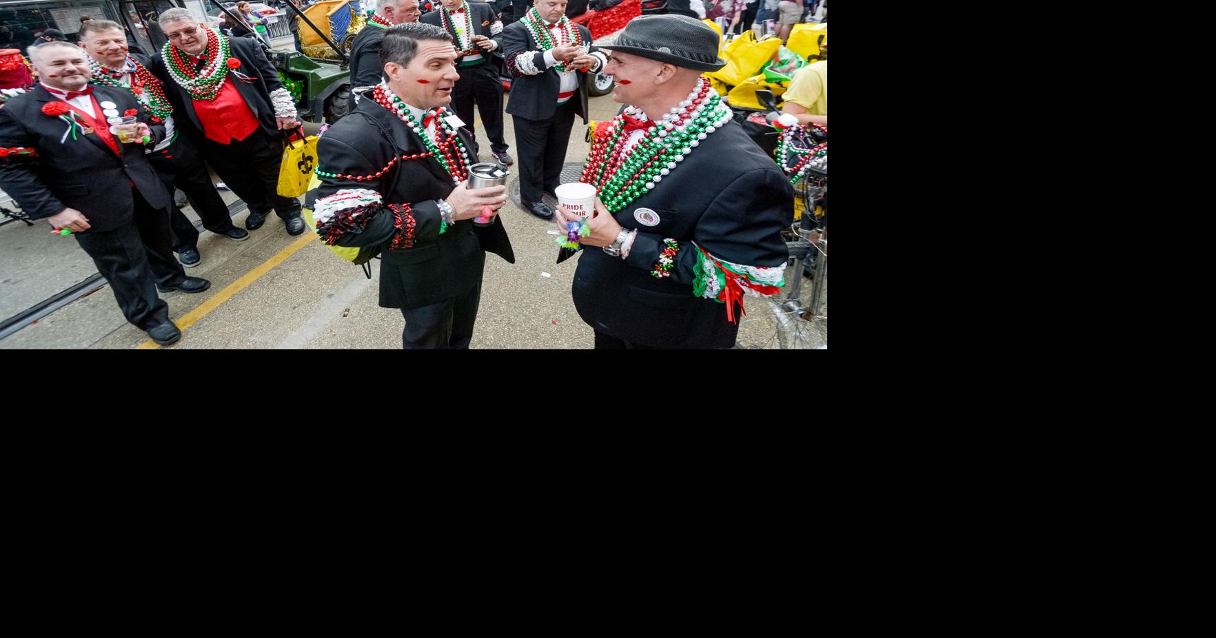 Photos: Italian American Society rolls through French Quarter for 49th ...
