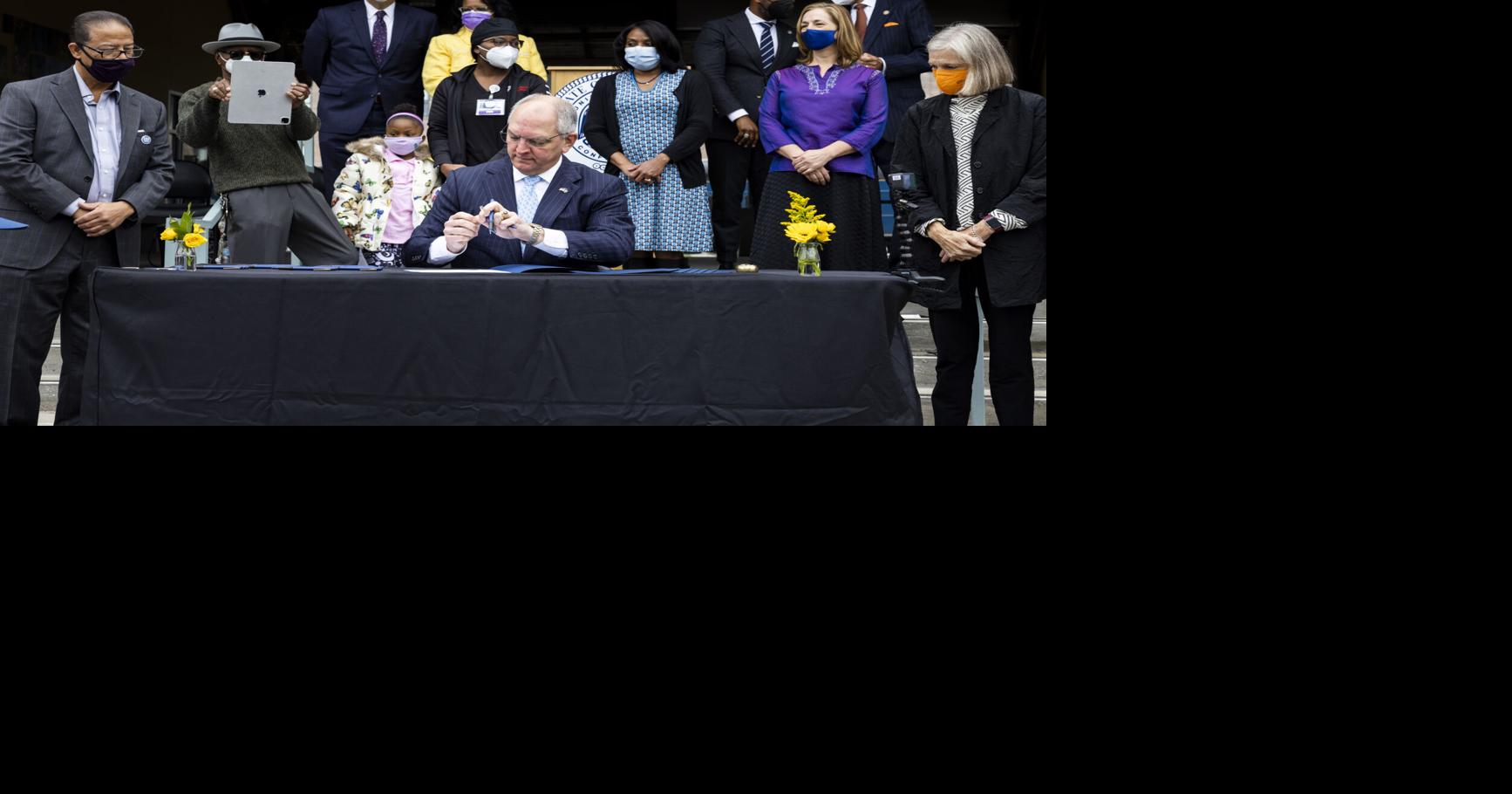 Photos: Homer Plessy is officially pardoned by Gov. John Bel Edwards ...