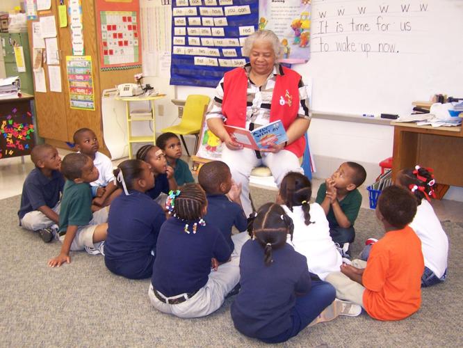 Foster Grandparents Program boosts confidence in classrooms | Louisiana ...