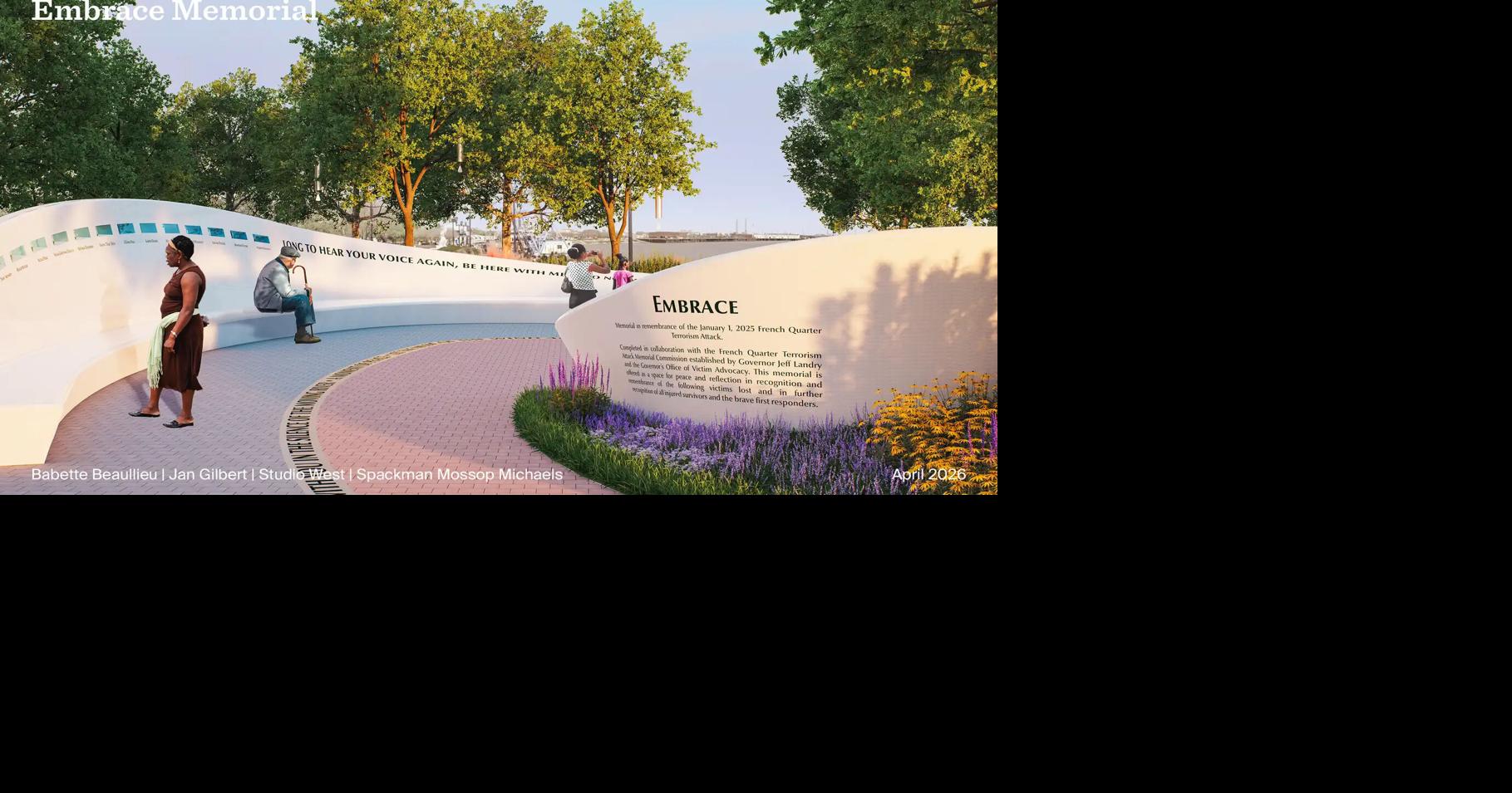 Bourbon Street attack memorial to honor victims is final | Local ...