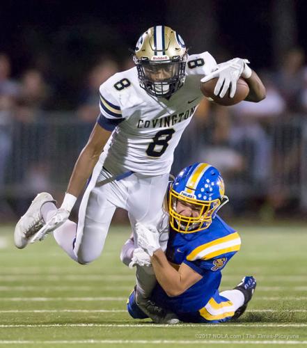 Prep football photos: Covington 21, St. Paul's 20 | Archive | nola.com