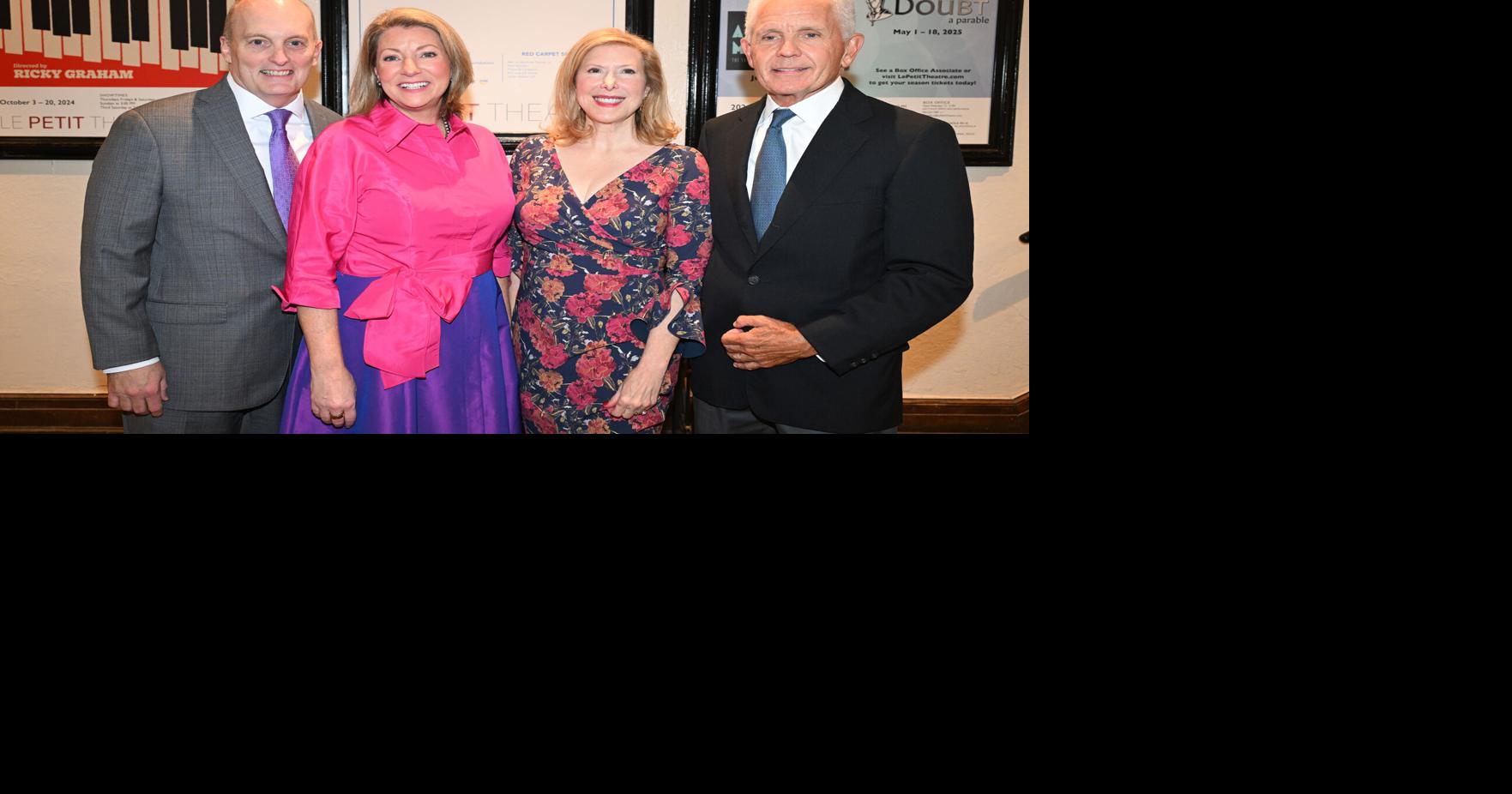 Nell Nolan: LPT Curtain Call Ball 2024, Gay LeBreton and James Farwell ...