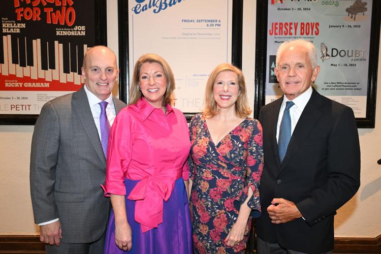 Nell Nolan: LPT Curtain Call Ball 2024, Gay LeBreton and James Farwell ...