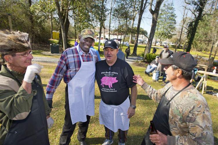 Chef John Folse embraces Cajun tradition with old-school boucherie ...