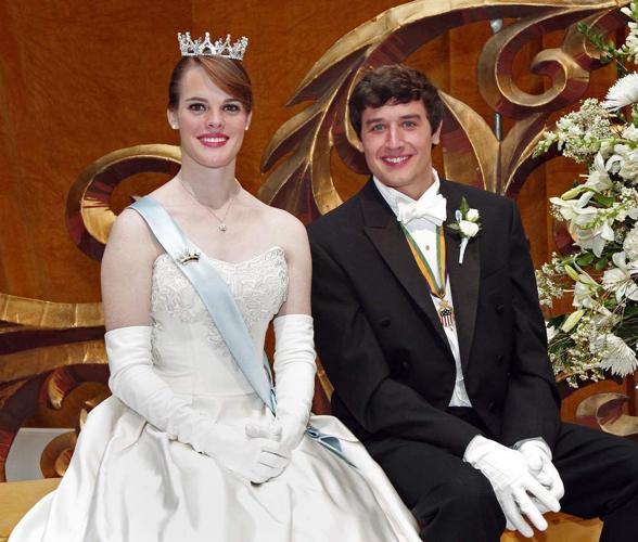 Nell Nolan: Meeting of the courts of Rex and Comus | Parties/Society ...