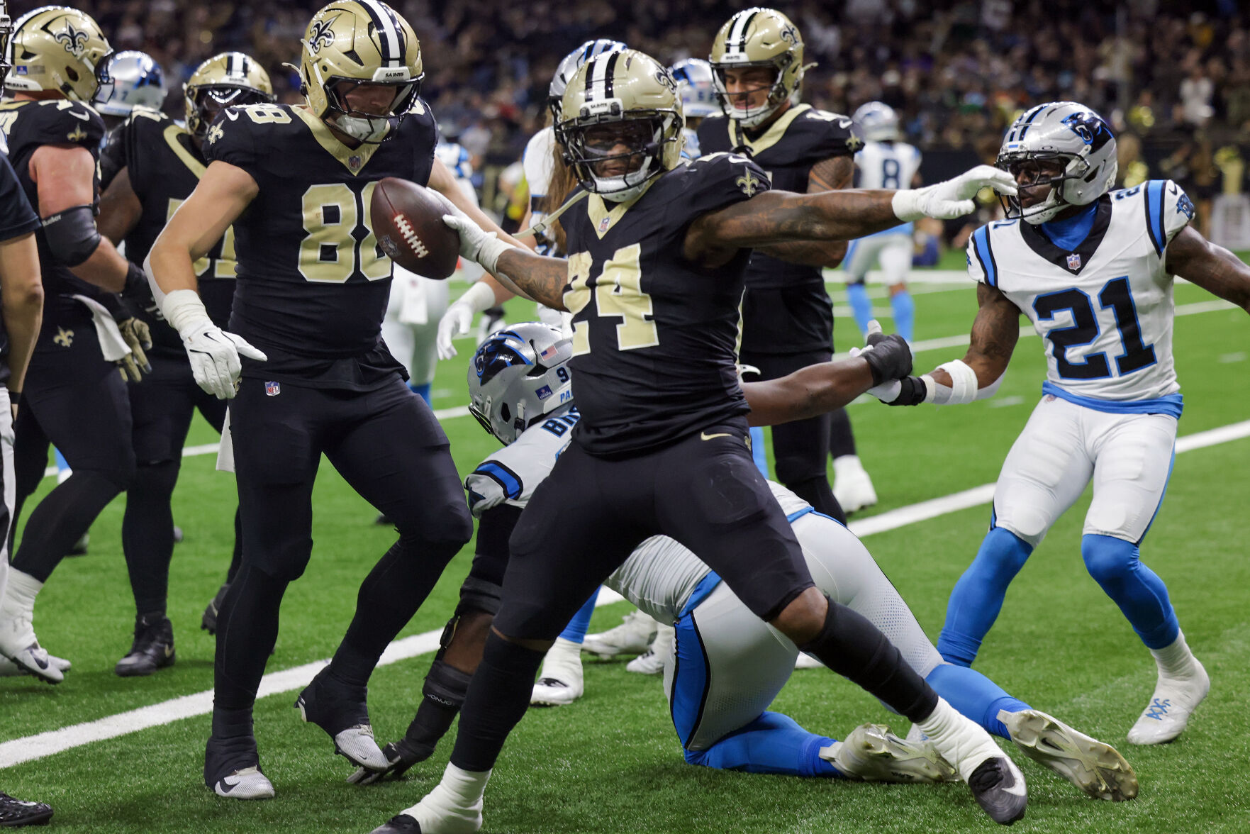 Photos: Saints beat Panthers | Photos | nola.com