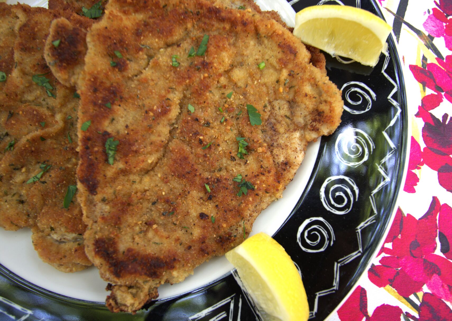 Chef Kevin Belton makes mom's panéed veal, brabant potatoes | Where ...