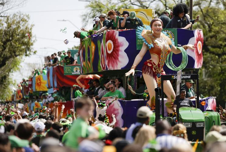 Rain cancels Irish Channel St. Patrick's Day parade again | News | nola.com