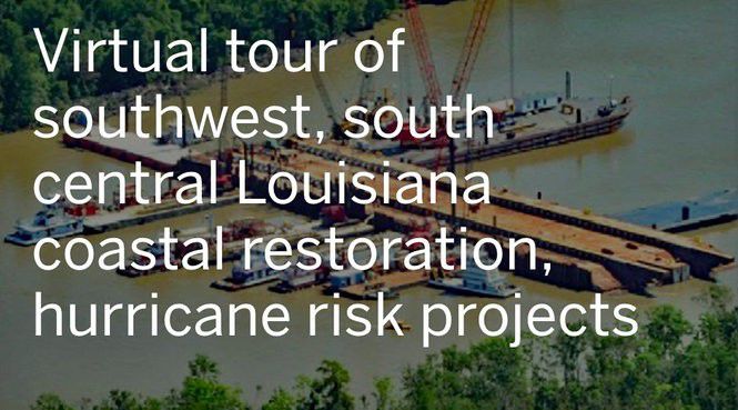 A virtual tour of eight Louisiana coastal projects | Environment | nola.com