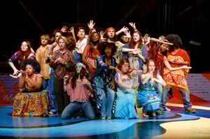 Aging of Aquarius: 'Hair' no longer shocks but entertains at Le Petit ...