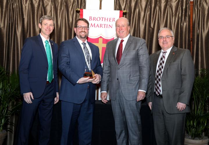 Brother Martin High School honors inspiring faculty members | Crescent ...