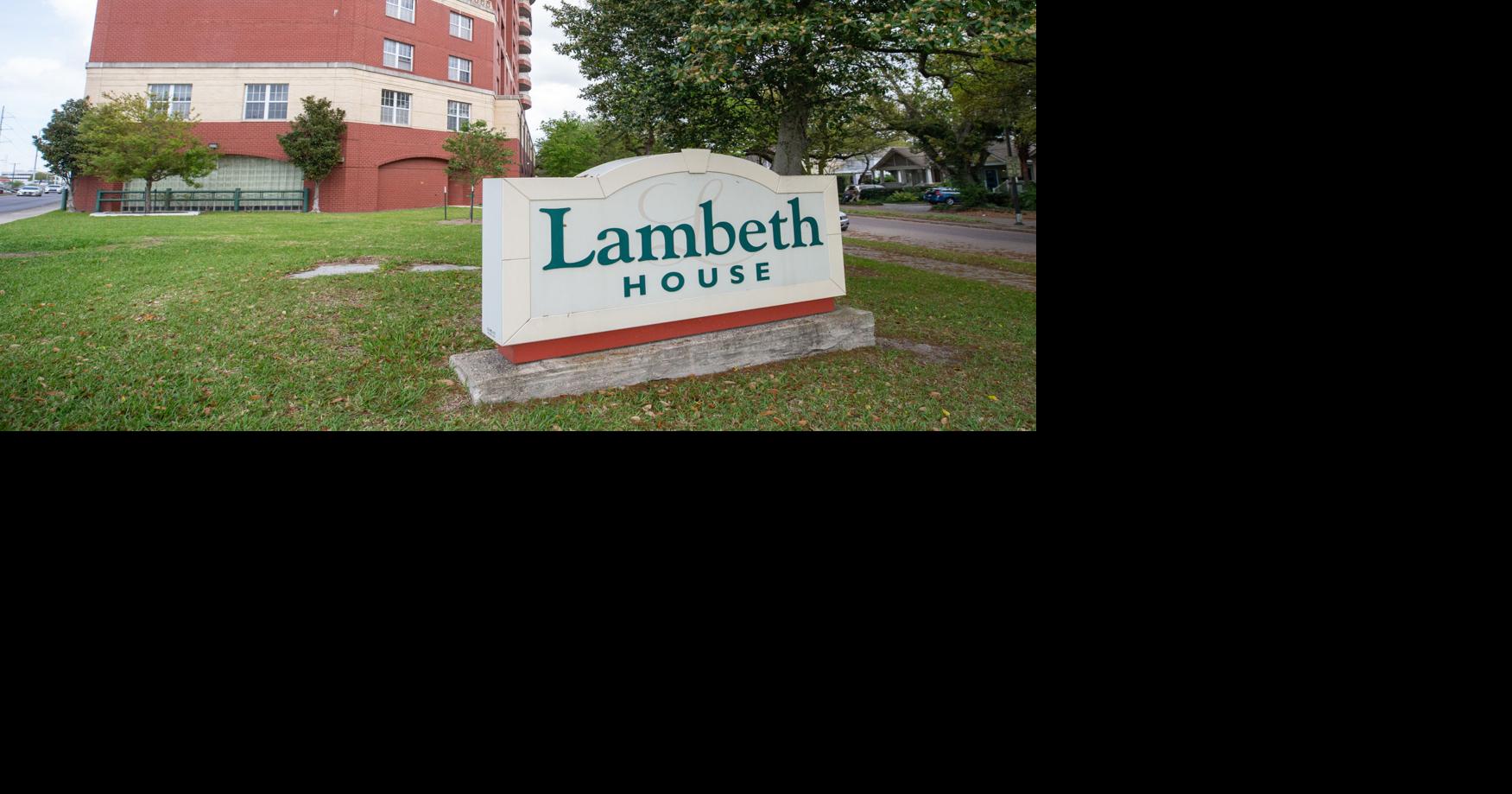 Coronavirus lockdown at Lambeth House retirement complex in New Orleans ...