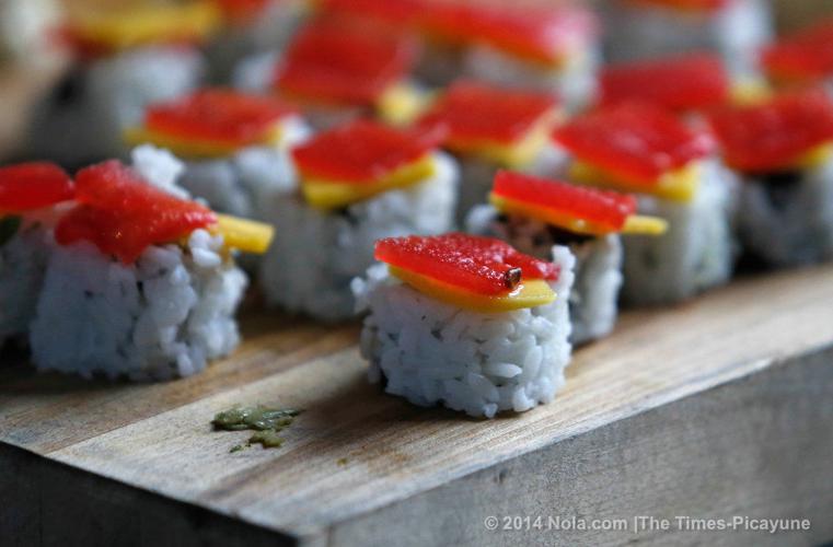 At first New Orleans Sushi Fest, loud Louisiana rouses a quiet food ...