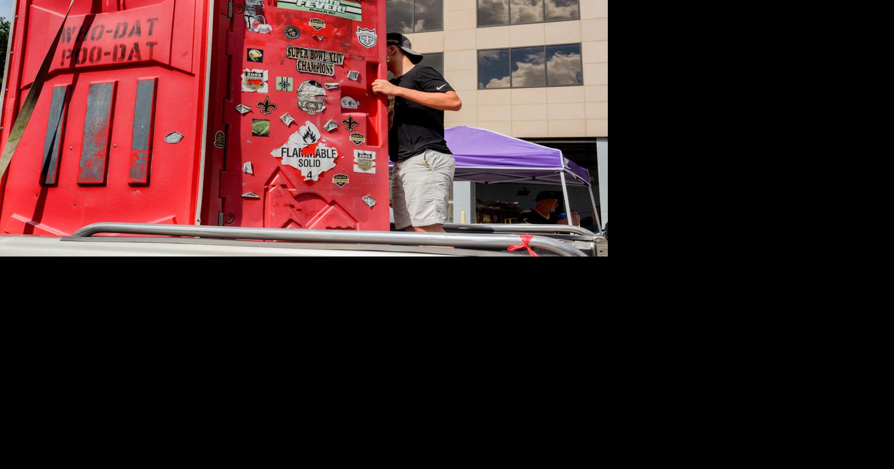 For Saints fans, tailgating before games is a movable feast, and ...
