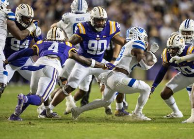LSU defense depth chart after transfers, NFL decisions | LSU | nola.com
