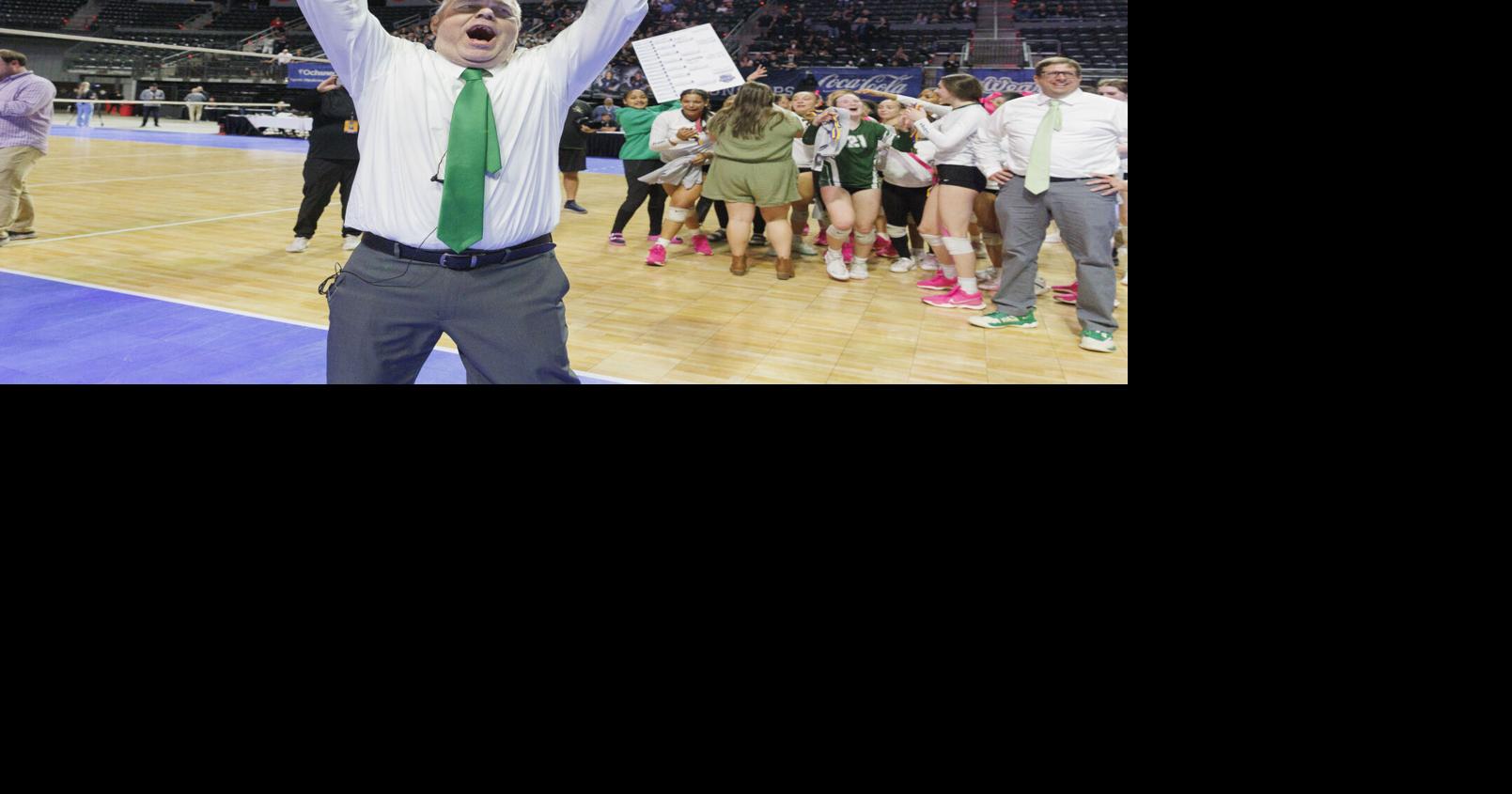 Slidell's Danny Tullis hits elite status with seventh state volleyball ...
