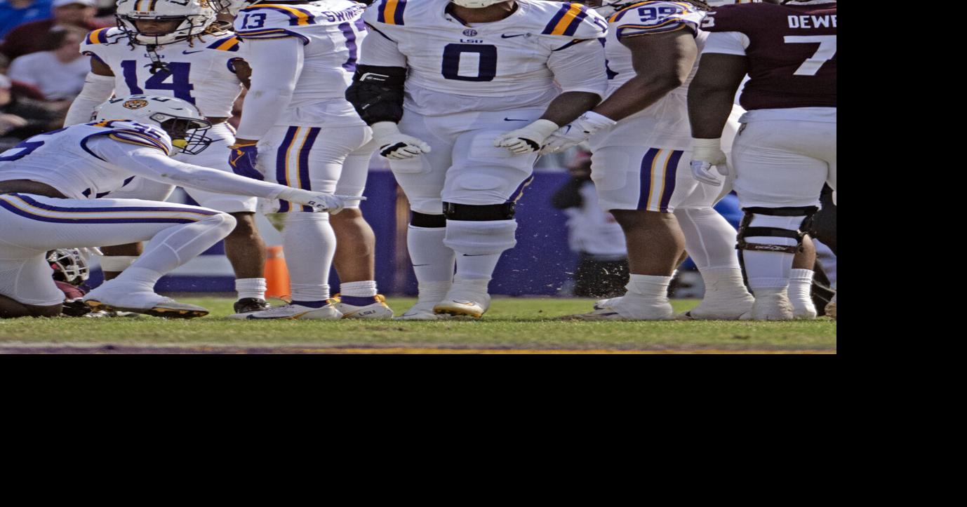 Maason Smith declares for 2024 NFL Draft, leaves LSU | LSU | nola.com
