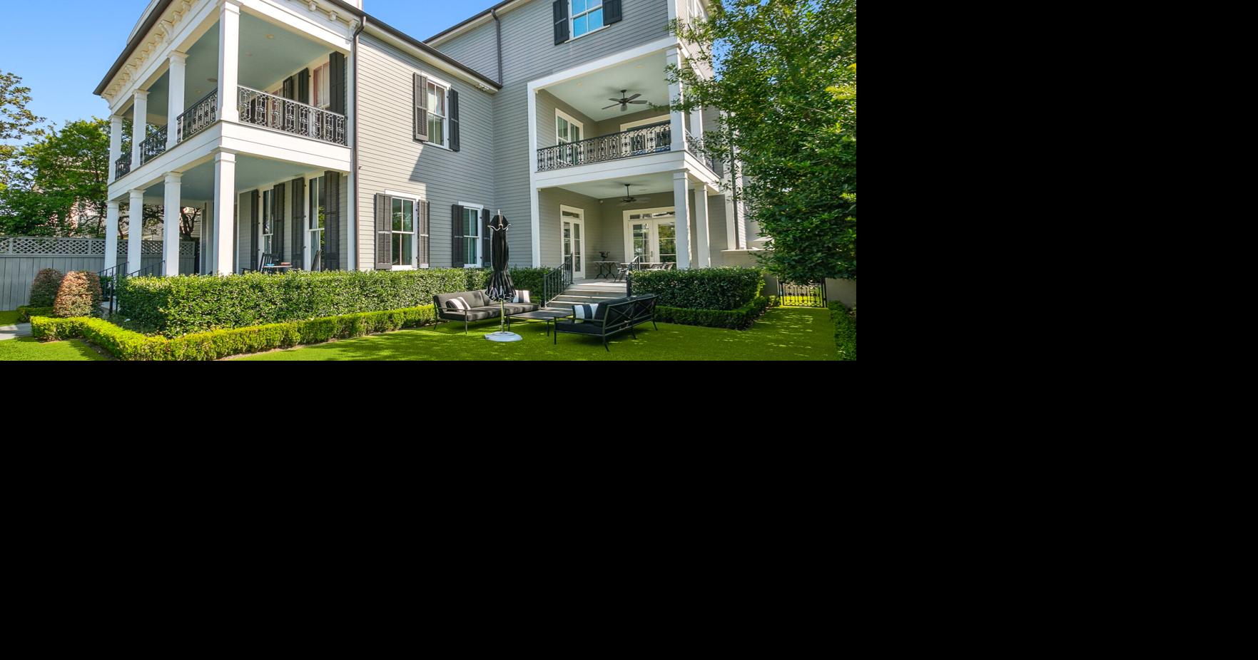 New Orleans architecture, modern style meet in $3.7M home | Home/Garden ...