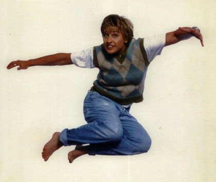 The many faces (and haircuts) of Ellen DeGeneres | Entertainment/Life ...