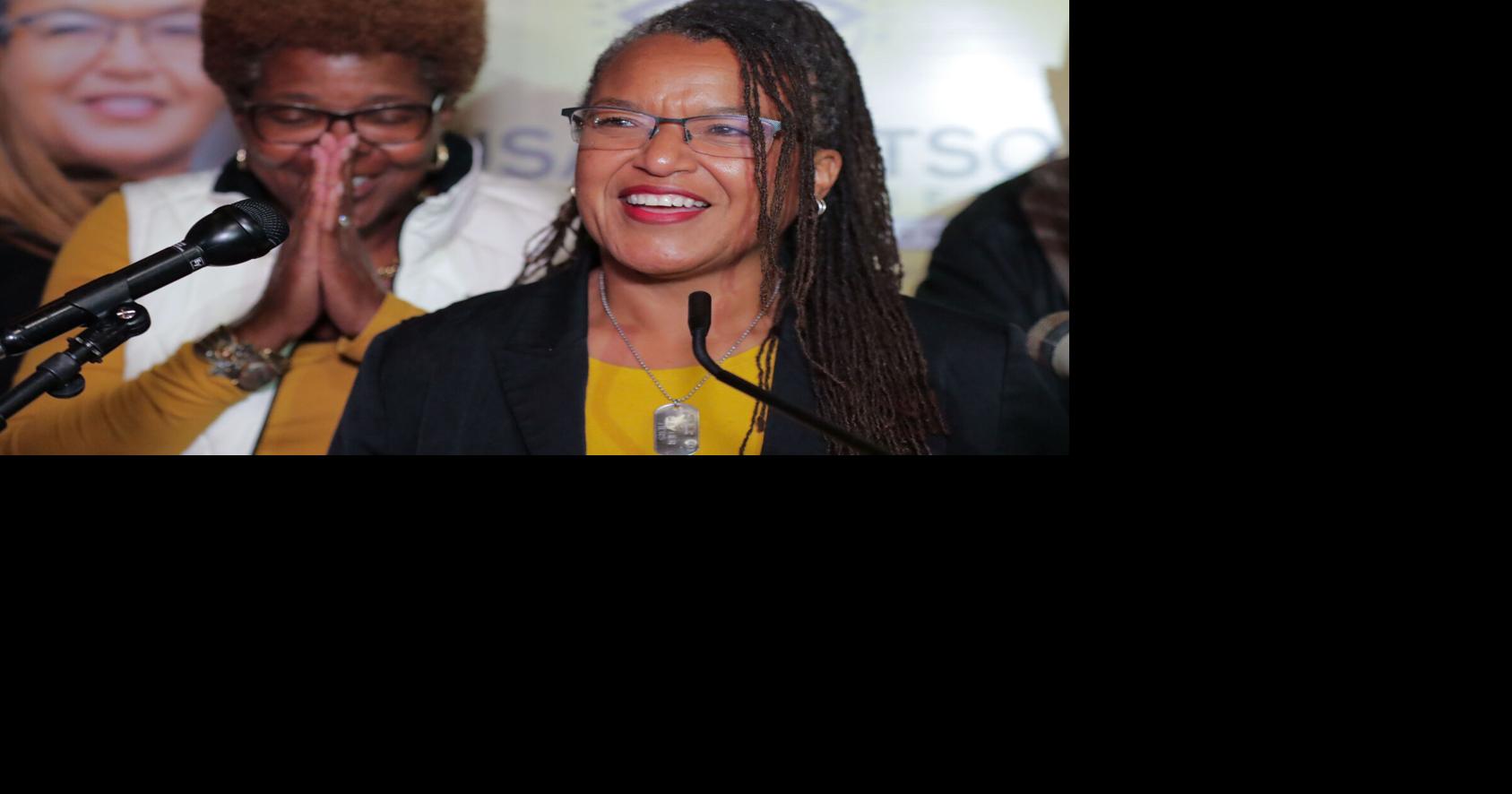 Susan Hutson made history as the first Black woman elected sheriff in ...