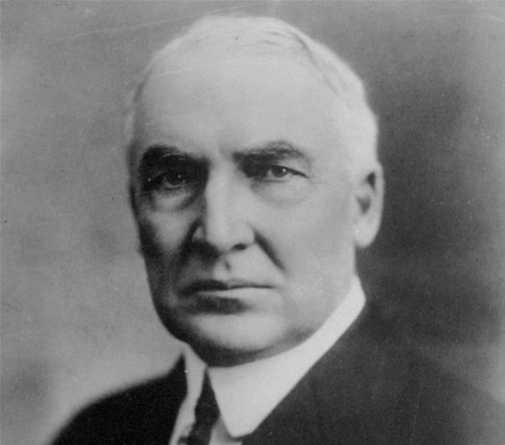 warren harding
