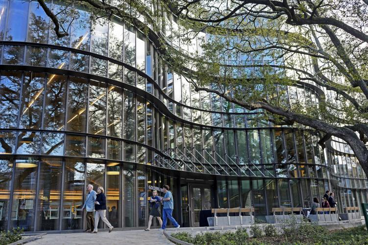 Tulane's new business school design, construction on The Commons put ...