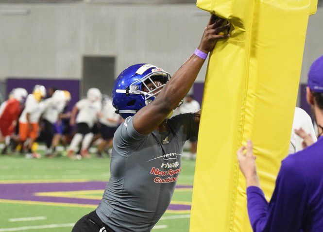 Standouts from LSU's Linemen Camp | Prep Sports | nola.com