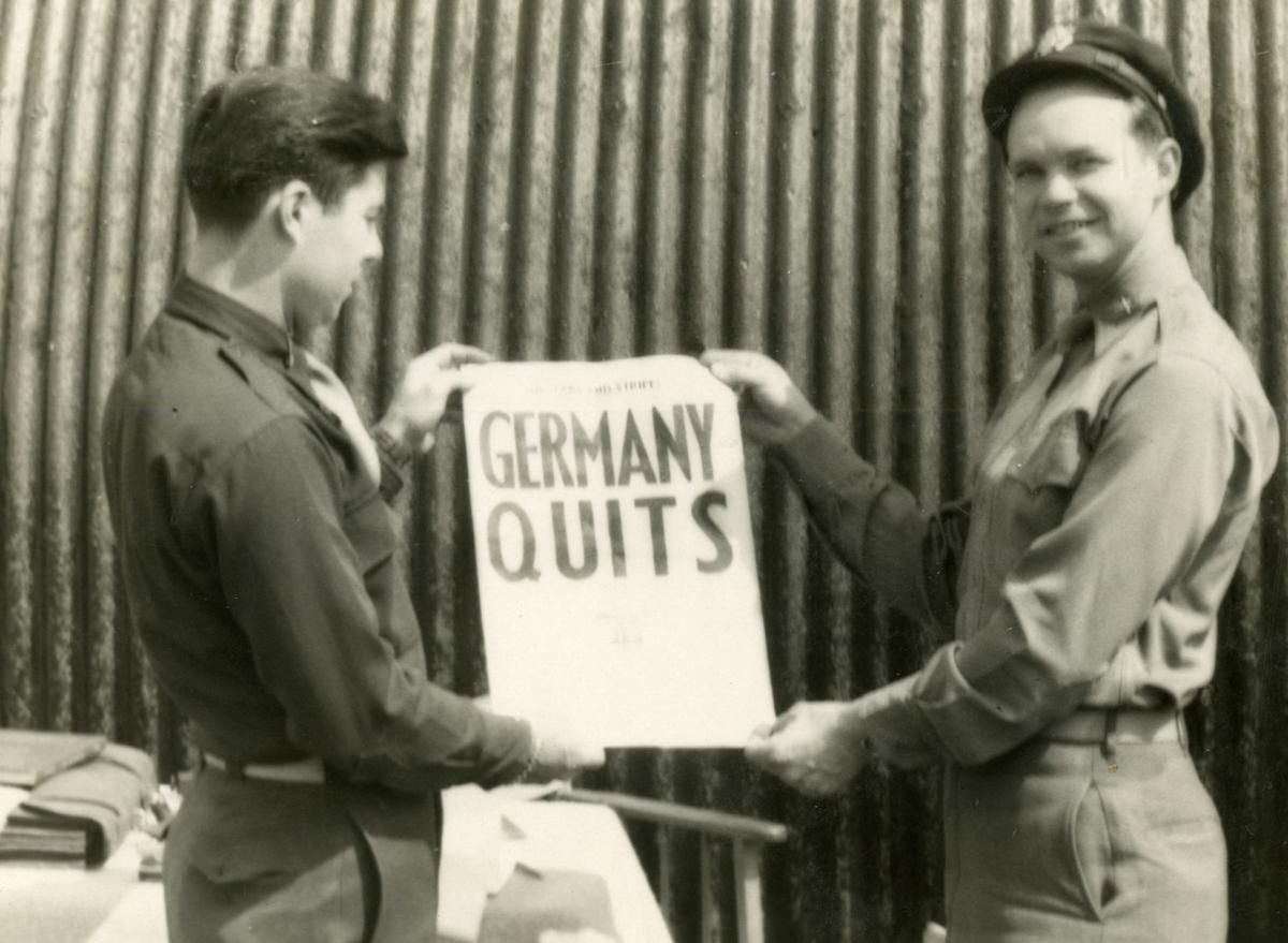 Getting V-E Day surrender of Germans on paper wasn't as easy as it ...