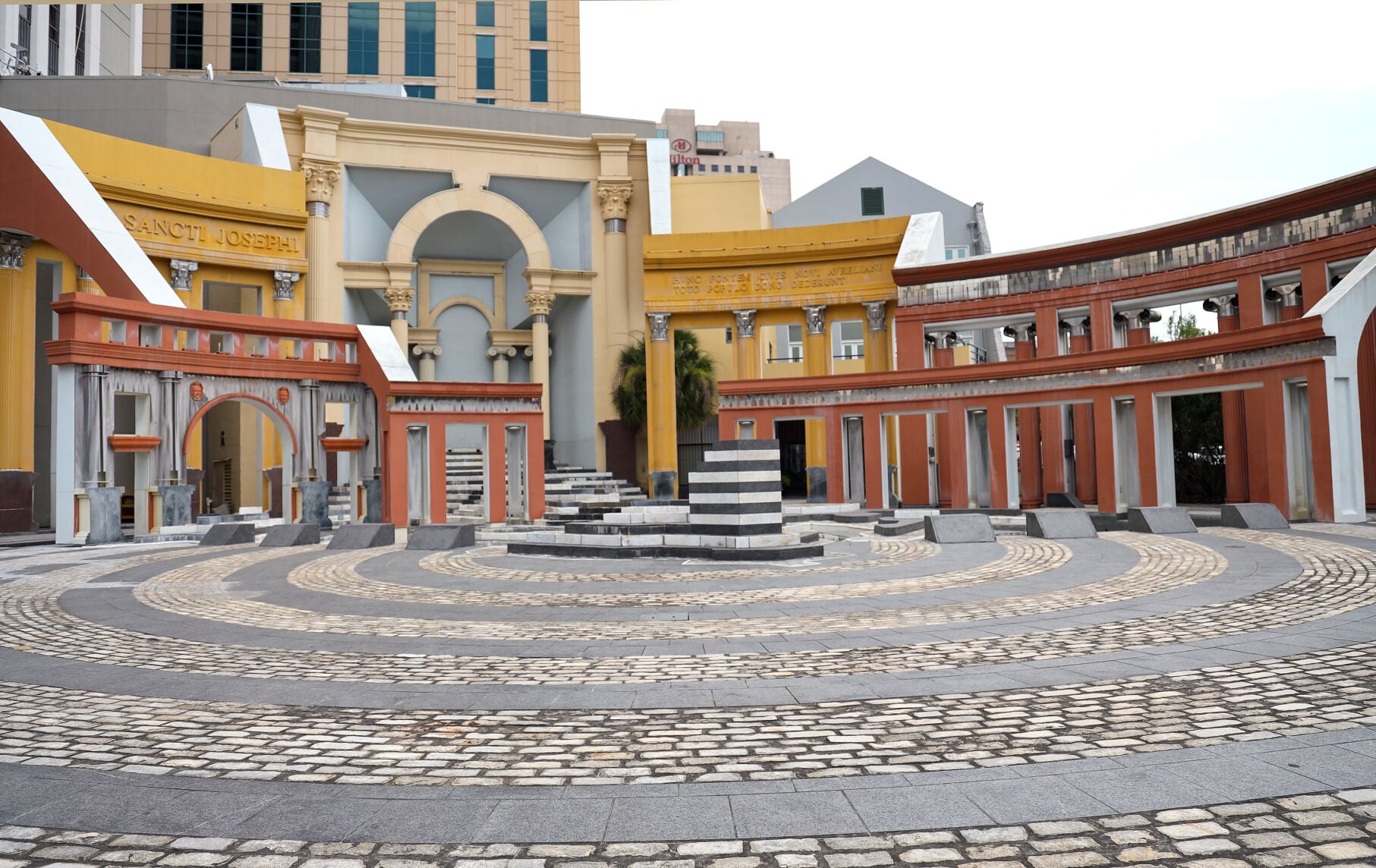 Piazza d'Italia is a tribute to the Italians in New Orleans | Blake ...