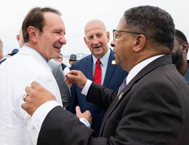 Ground breaks on $2.3B I-10 Calcasieu River Bridge project | Lake ...