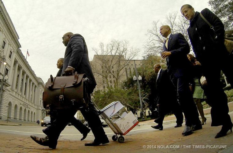 Ray Nagin enters court for Day 7 of corruption trial: photo gallery ...