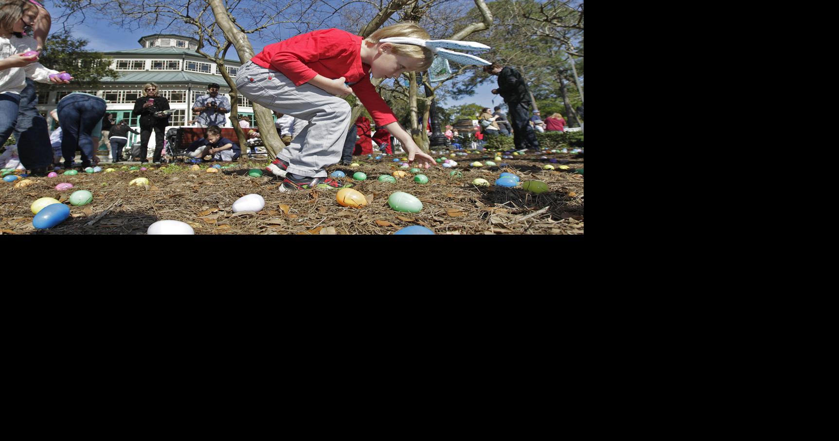 New Orleans City Park Scramble is 'egg-cellent' Easter fun ...
