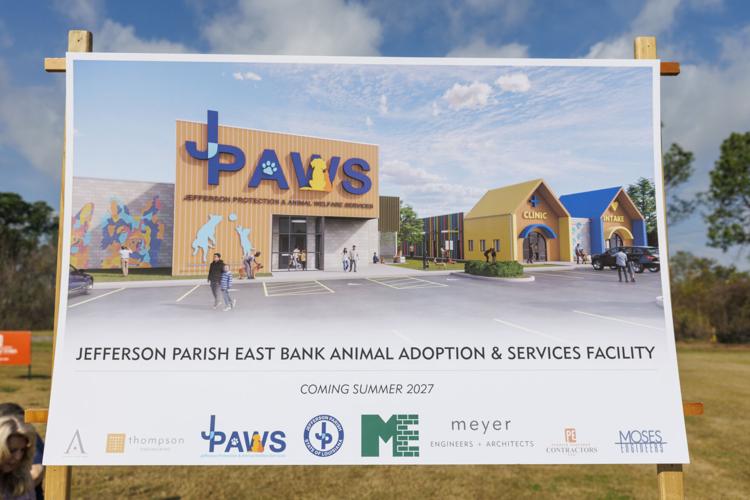 Jefferson Parish begins building east bank animal shelter | Jefferson ...