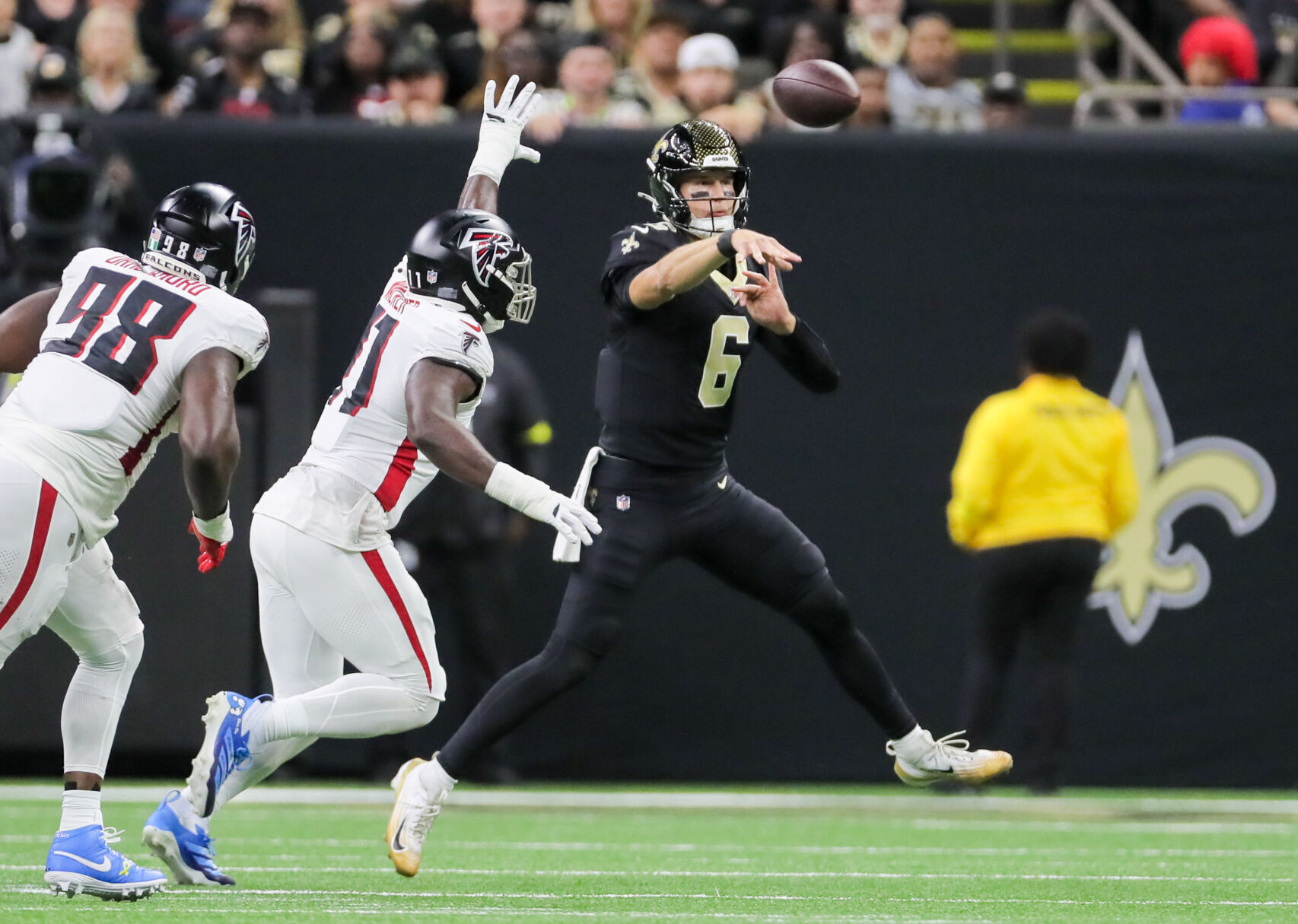 Saints QB Tyler Shough in the NFL Rookie of the Year odds | Saints ...